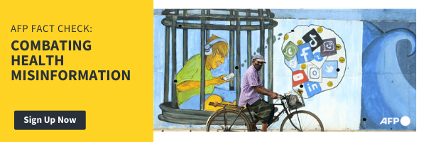 AFP Fact Check: Combating Health Misinformation